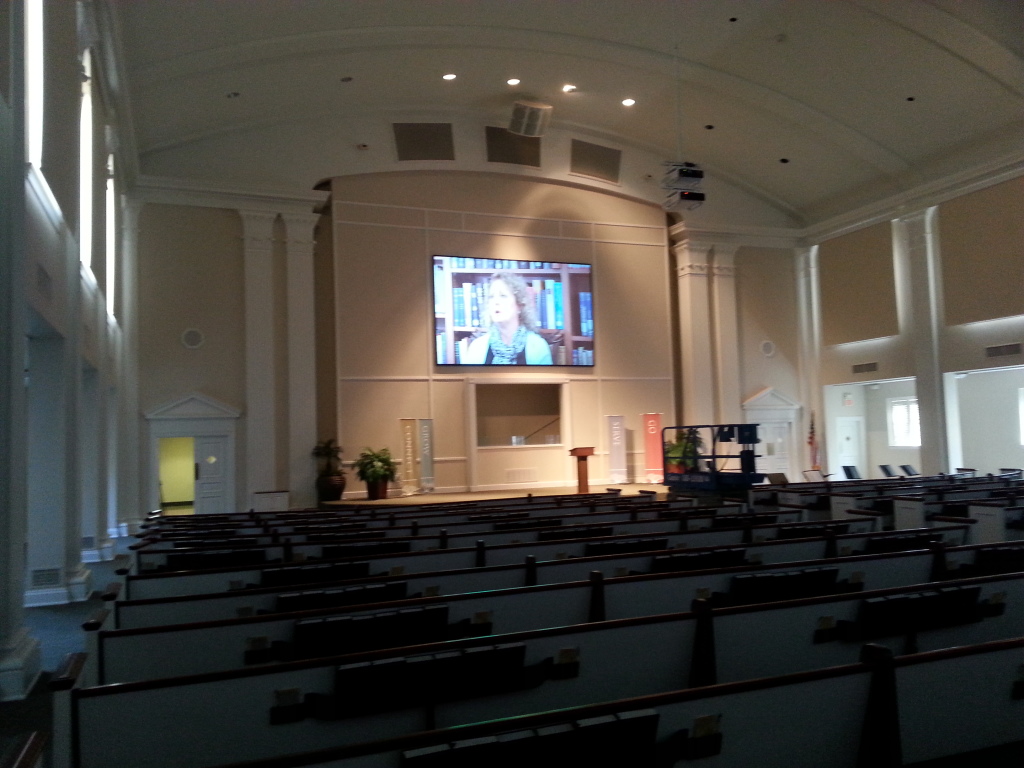 Houston Church Audio Video System | Projectors Audio Visual Design ...